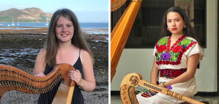 Two Students, Two Continents | Harp Column