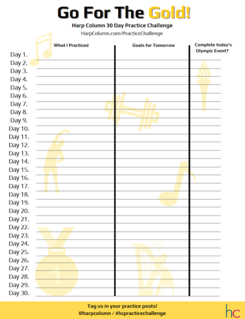 Practice Challenge 2022 | Harp Column