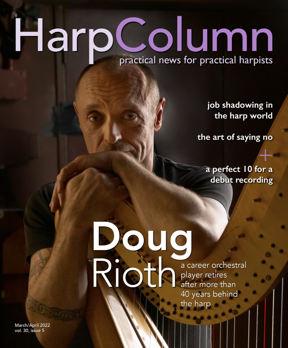 Camac Unveils the “Isolde” | Harp Column