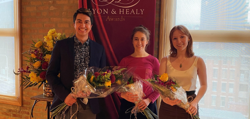 Lyon & Healy Awards announces 2024 repertoire | Harp Column