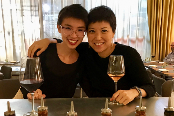 Wan Wins Gold | Harp Column