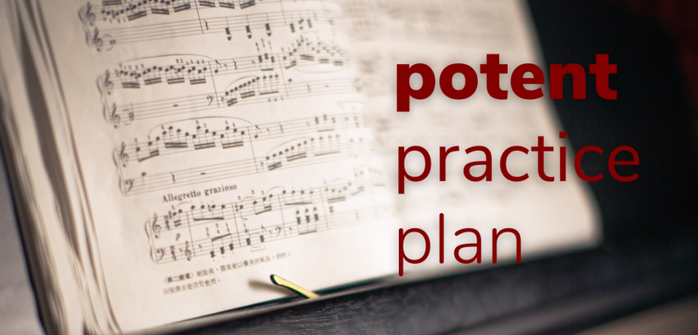 Potent Practice Plan | Harp Column