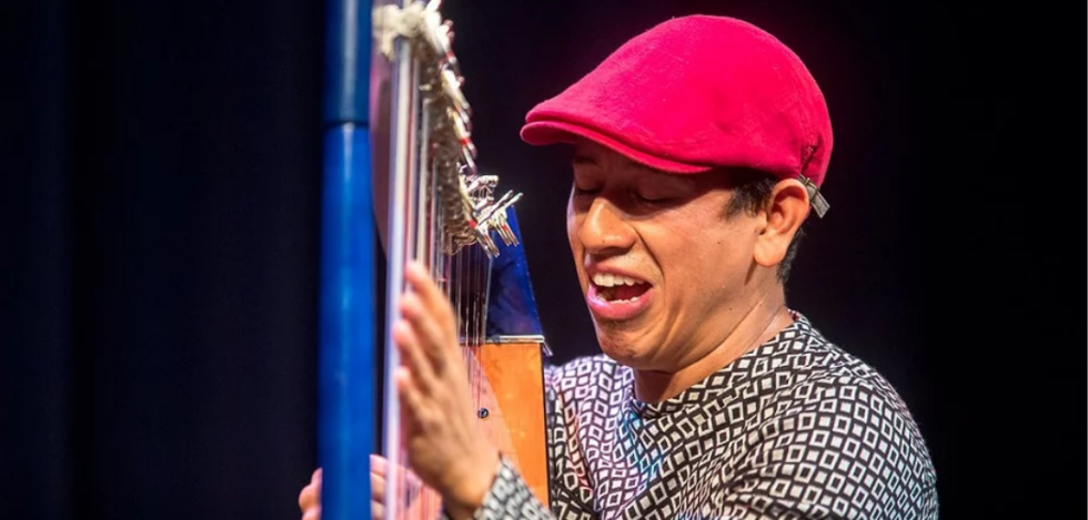 Judy Loman | Harp Column