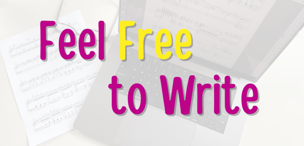 Feel Free to Write | Harp Column