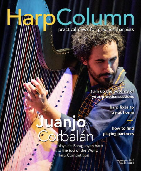Harp on Board | Harp Column