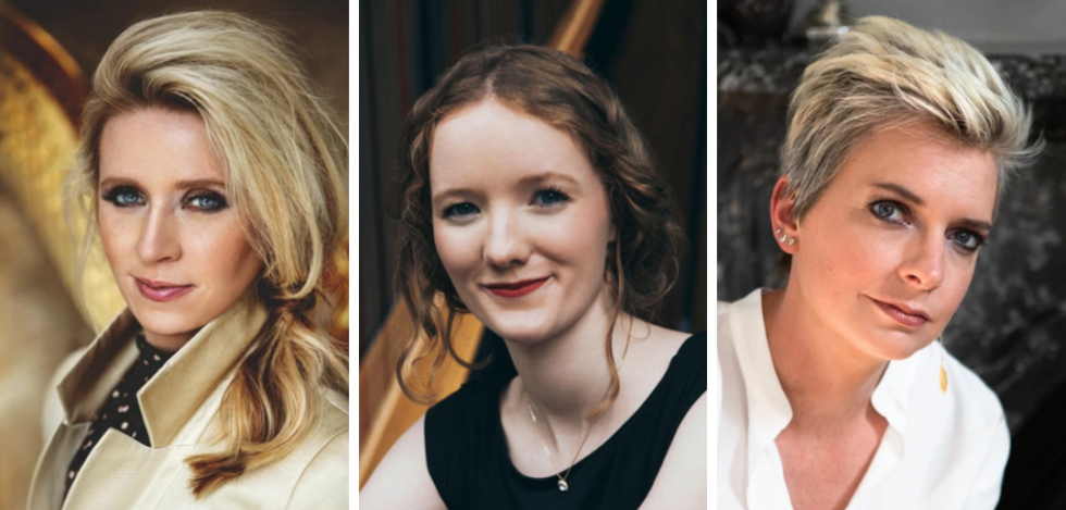 Harpists perform for King Charles III | Harp Column