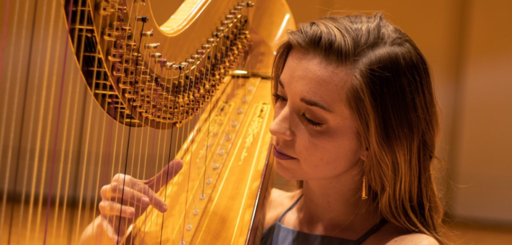 Finch appointed to Royal Academy of Music | Harp Column