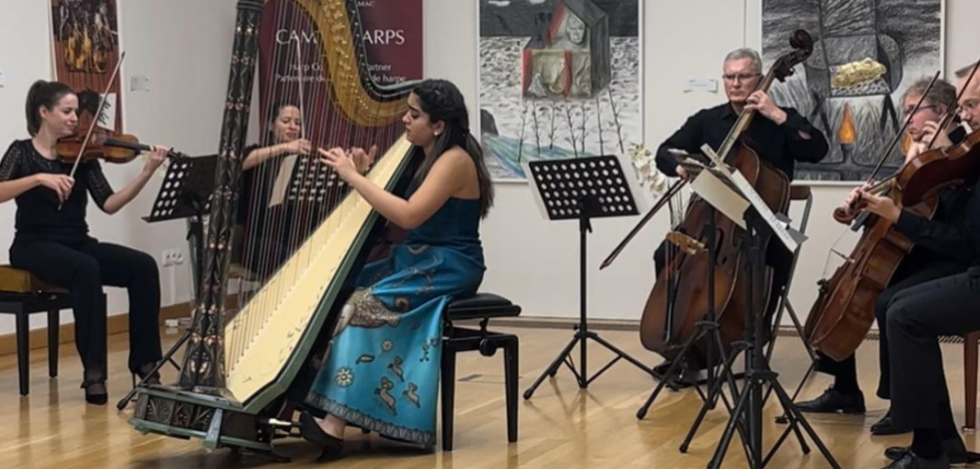 Sixth International Harp Competition in Szeged, Hungary, announces ...
