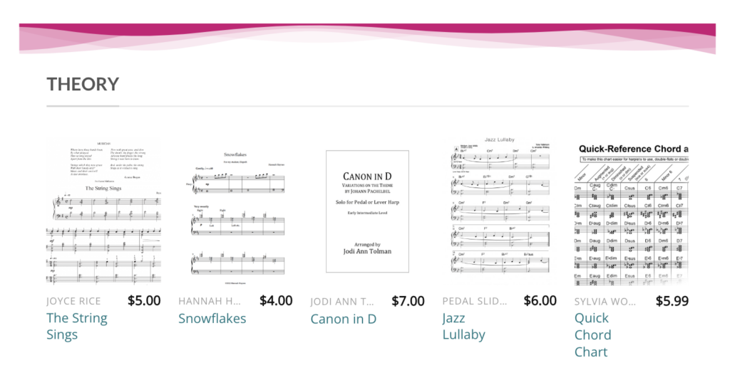 Practice Challenge 2023-2 | Harp Column