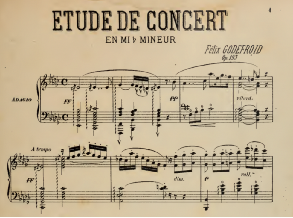 Etudes Every Day | Harp Column