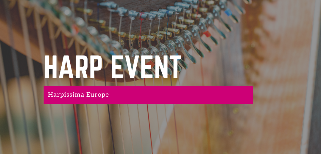 Harpissima Europe – Sofia | Harp Column