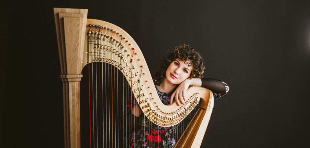 Clark appointed solo harpist of Royal Swedish Opera | Harp Column