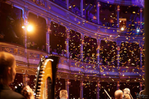 Making Music for Ukraine | Harp Column