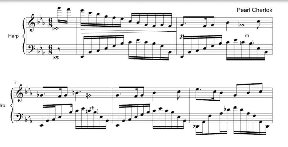 5 Tips to Solve Chromatic Conundrums on Lever Harp | Harp Column