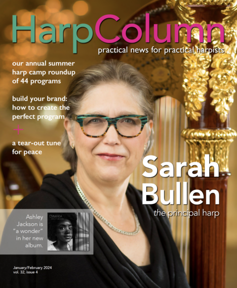 Harp Column | Practical News for Practical Harpists