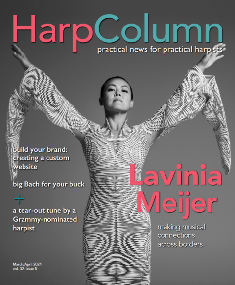 43rd Edinburgh International Harp Festival | Harp Column