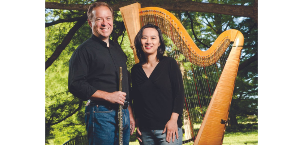 USAIHC spring concert features Aletheia Duo | Harp Column