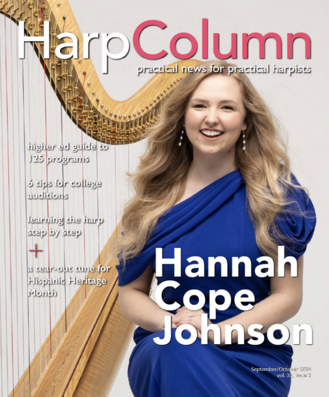 Harp Column | Practical News for Practical Harpists