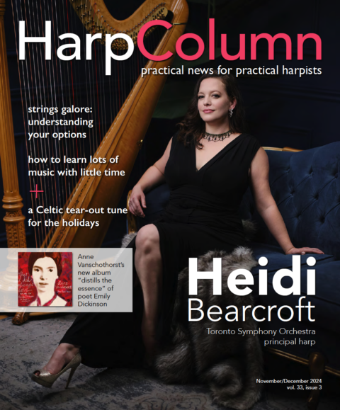 Harp Column | Practical News for Practical Harpists