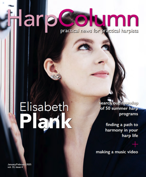 Harp Column | Practical News for Practical Harpists