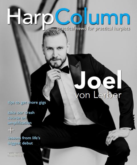 Harp Column | Practical News for Practical Harpists