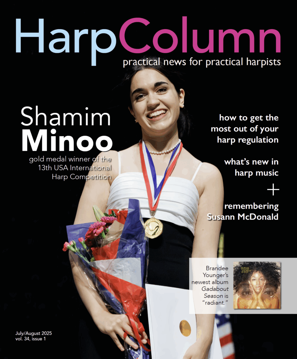 Harp Column | Practical News for Practical Harpists
