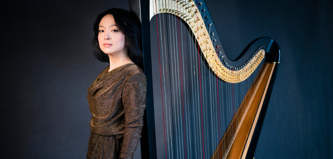 Suen-Campbell releases new album of three concerti | Harp Column