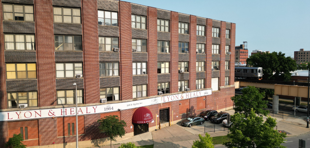Lyon & Healy Harps factory will remain in historic Ogden Avenue ...