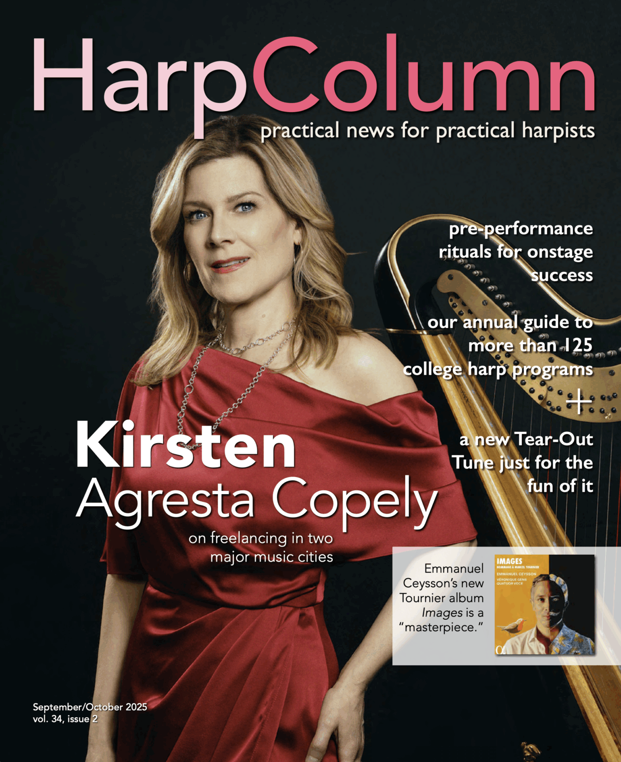 Harp Column | Practical News for Practical Harpists