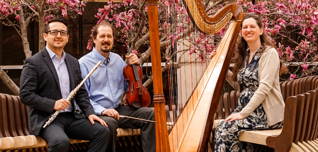 Trio Lawrence releases debut album | Harp Column