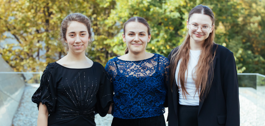 Münger wins 2025 International Reinl Harp Competition | Harp Column