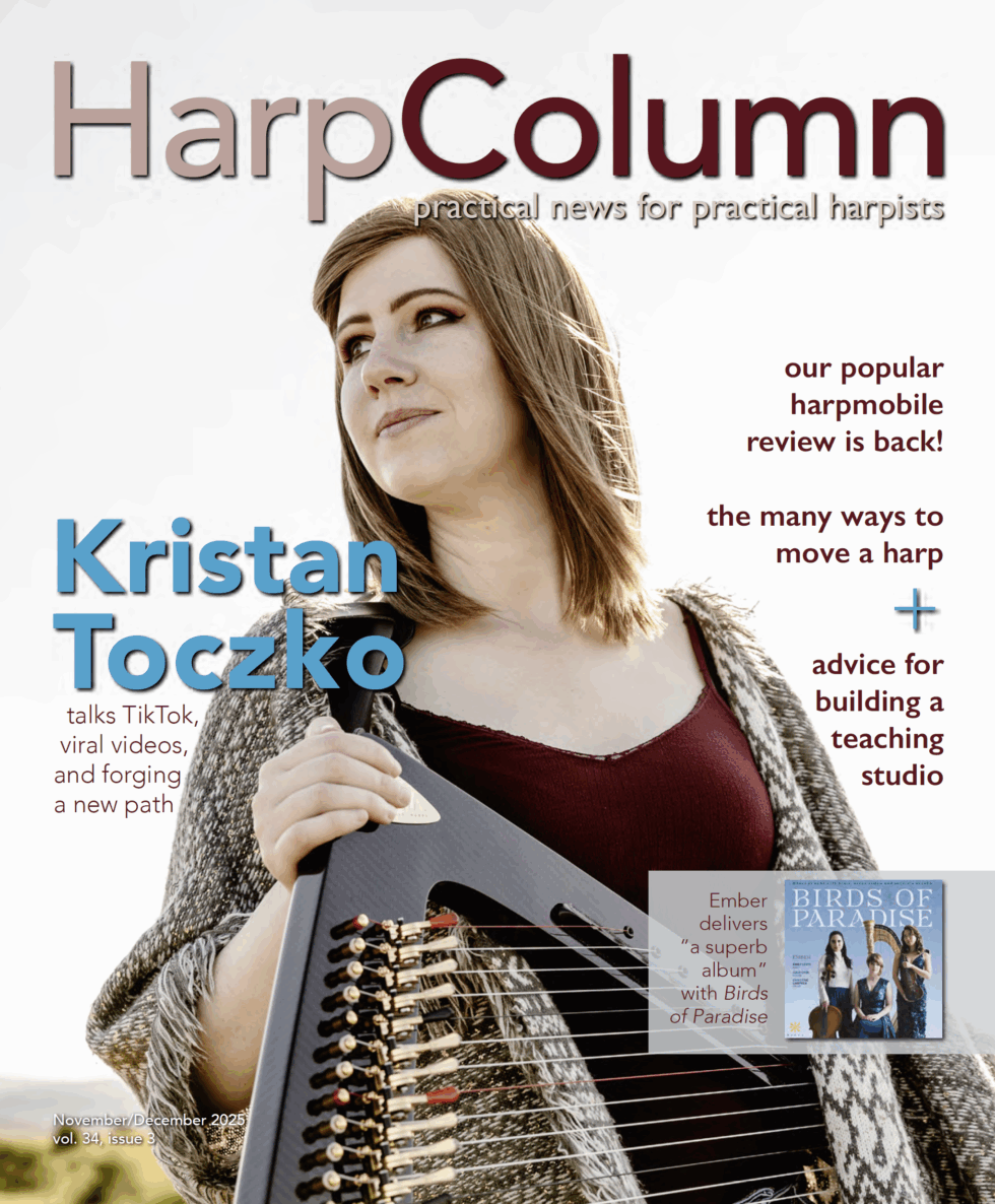 Harp Column | Practical News for Practical Harpists