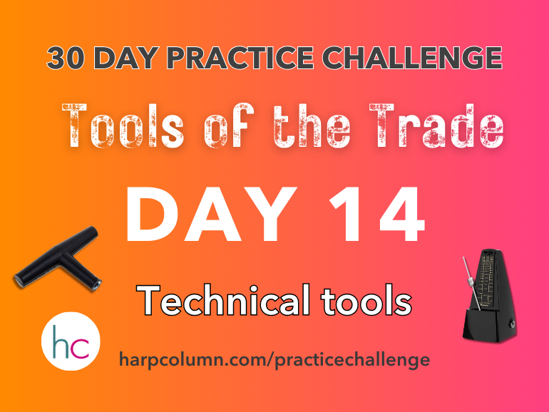 Day 14 | Harp Column