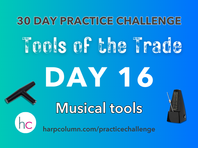 Day 16 | Harp Column