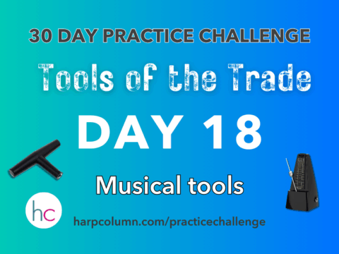 Day 18 | Harp Column