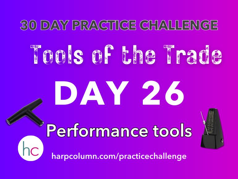 Day 26 | Harp Column