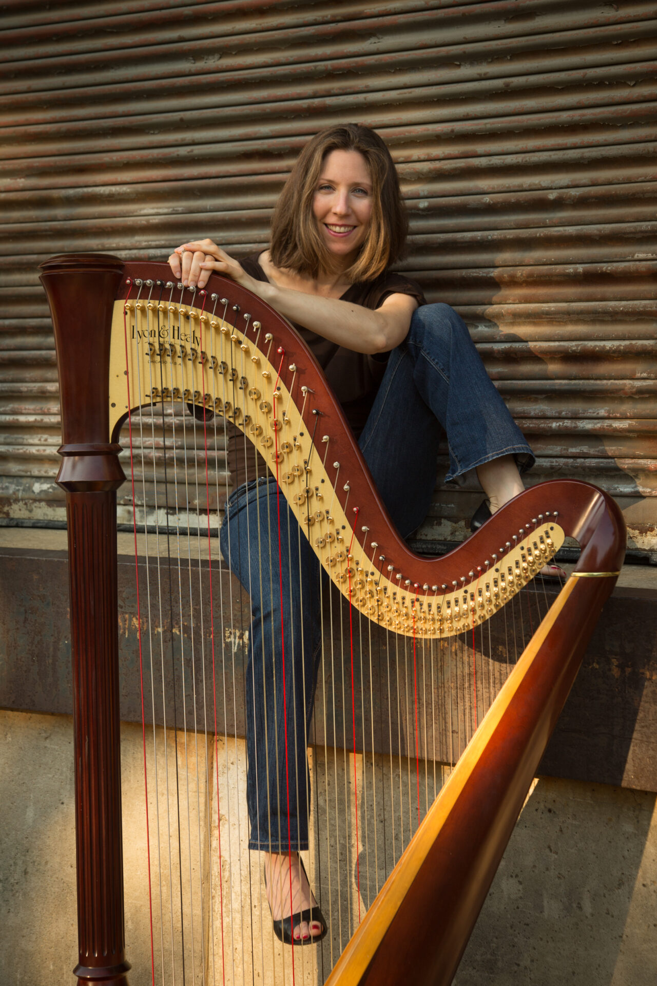 University of Richmond | Harp Column