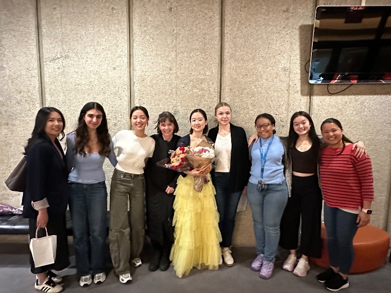 The Juilliard School | Harp Column