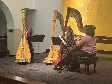 Texas Tech University | Harp Column