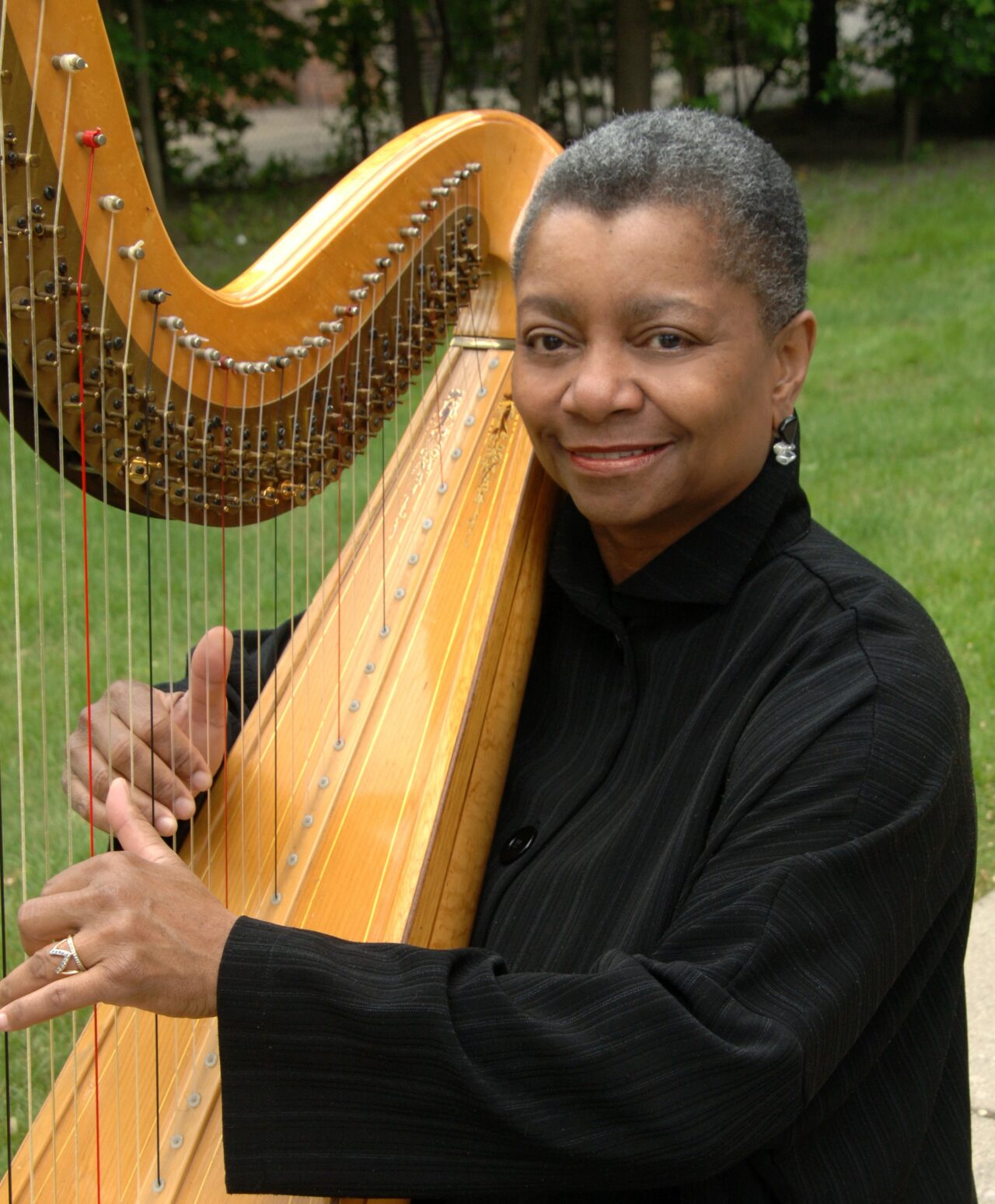Wayne State University | Harp Column