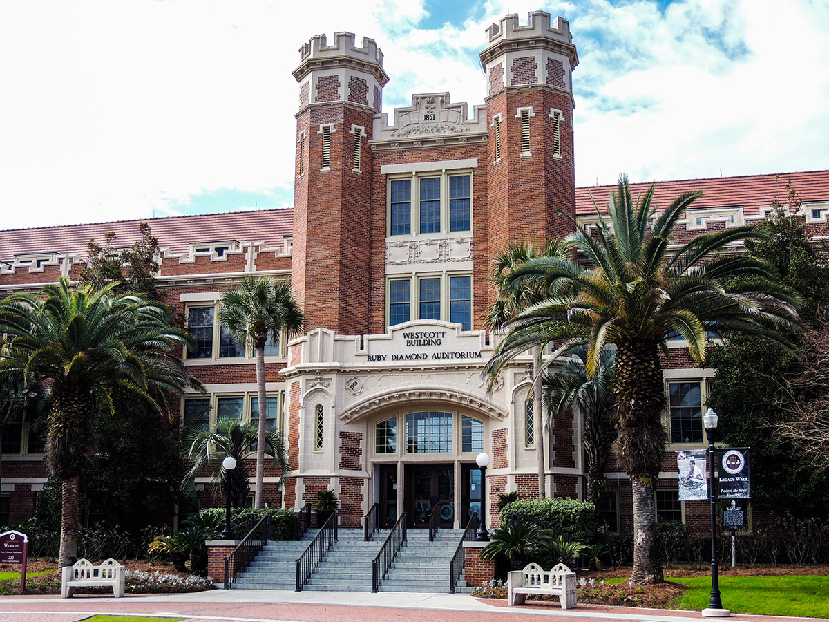 Florida State University | Harp Column
