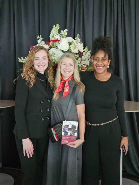 Boyer College of Music & Dance, Temple University | Harp Column