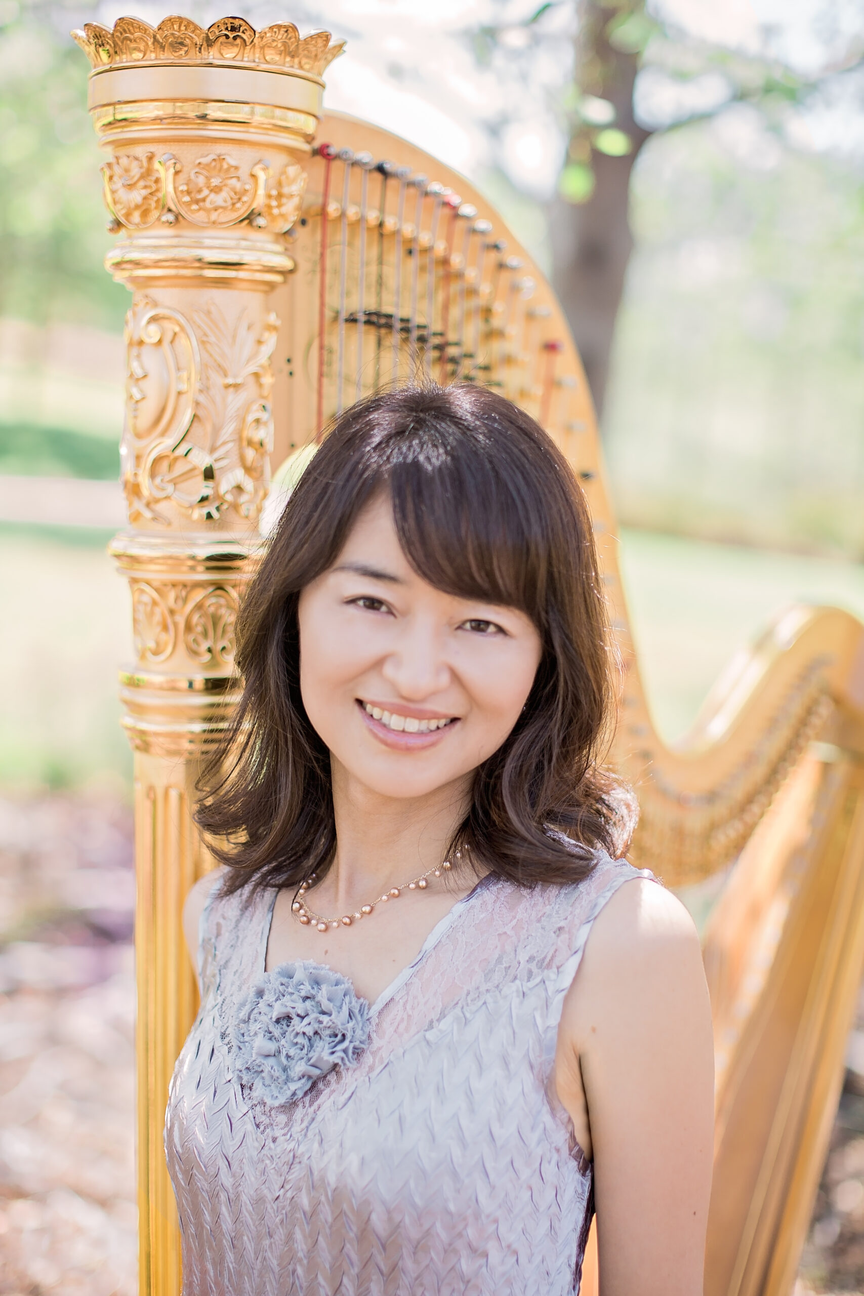 Tomoko Sato | Harp Column
