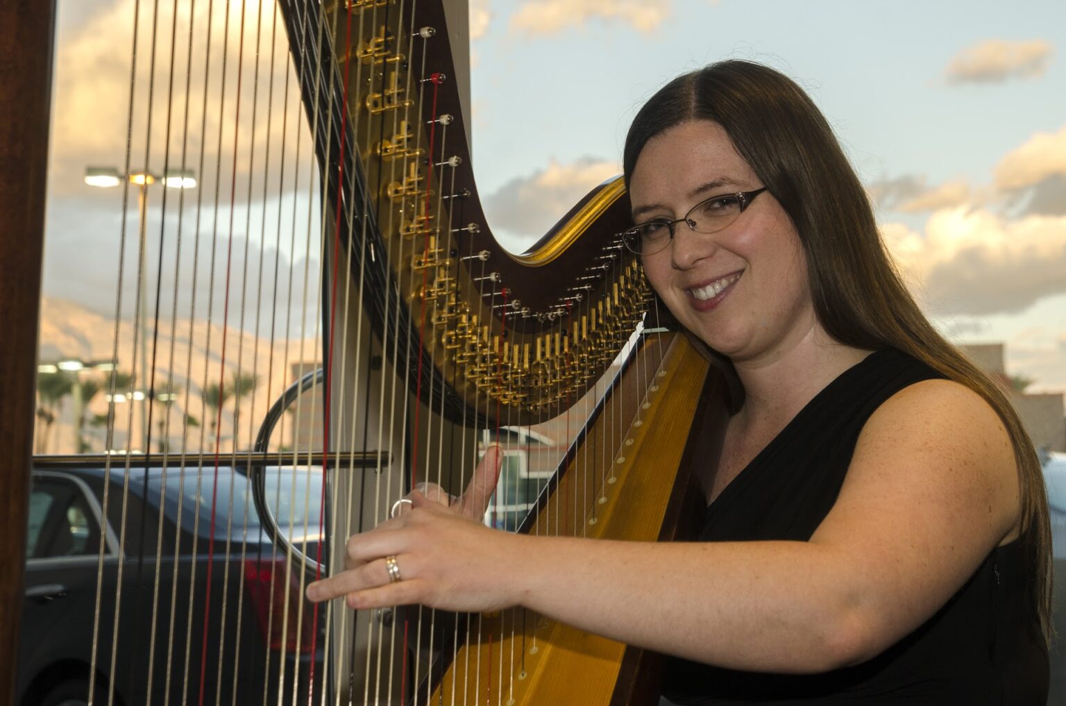Elizabeth Webb | Harp Column