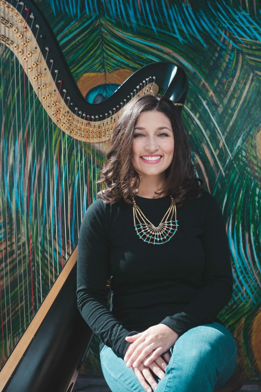 San Diego Harp Academy | Harp Column