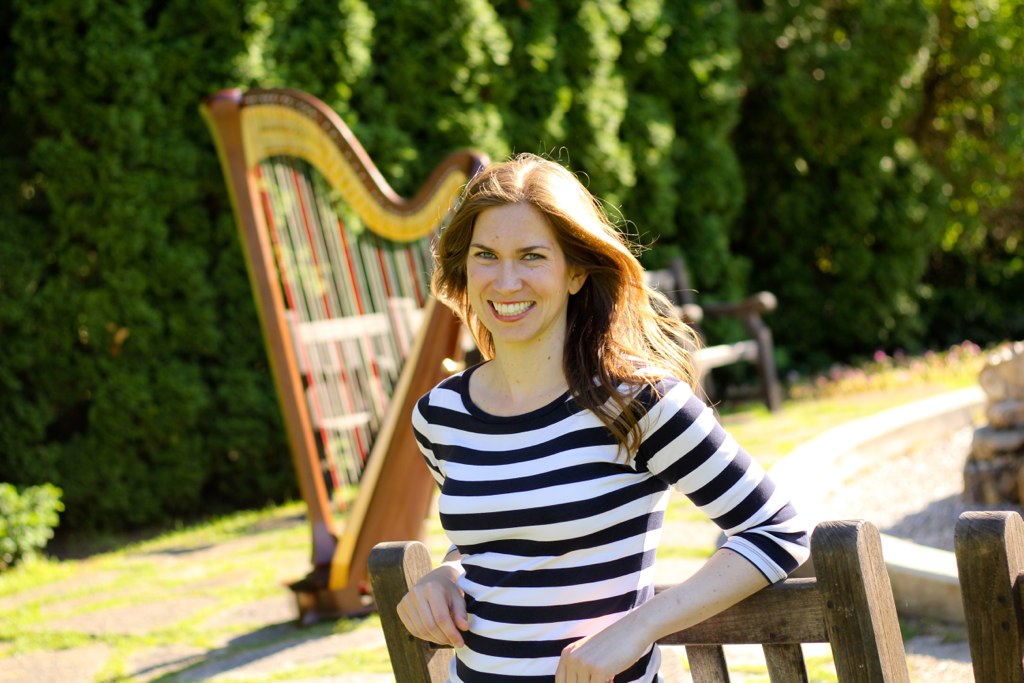 Claire Happel | Harp Column