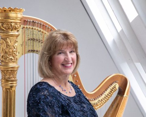Barbara Lepke-Sims | Harp Column