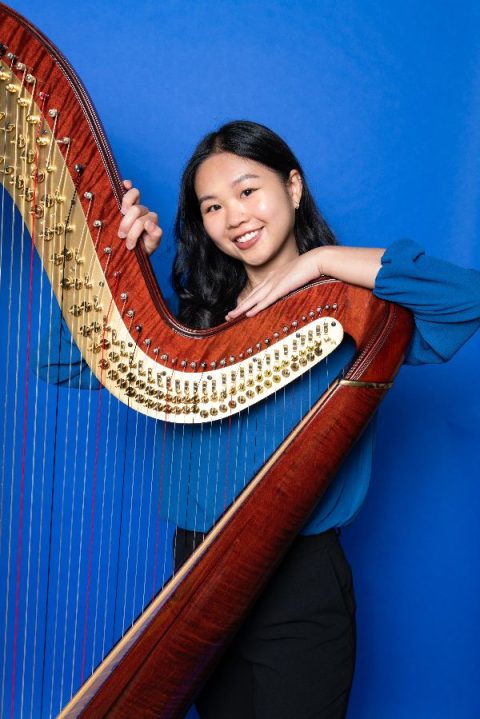 Ashley Lim | Harp Column