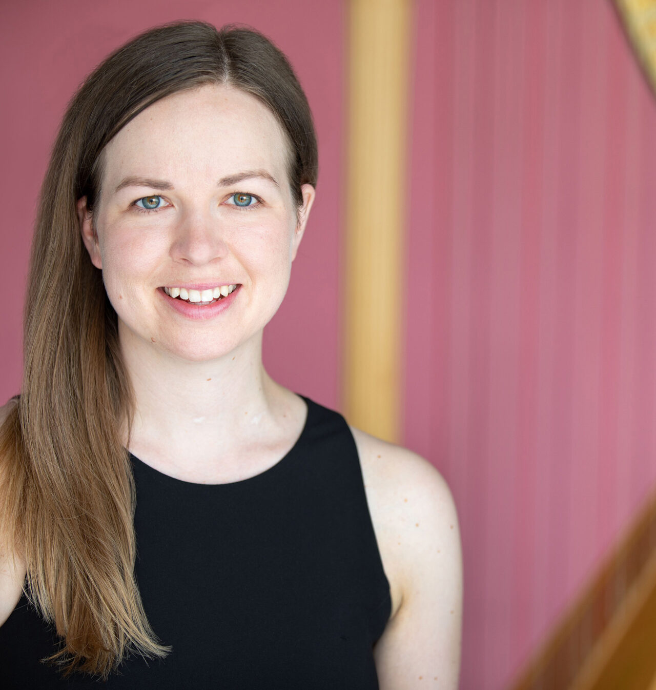 Kathryn Harms | Harp Column