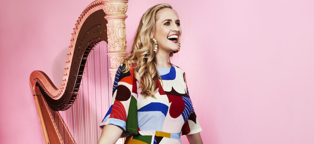 Emily Granger | Harp Column